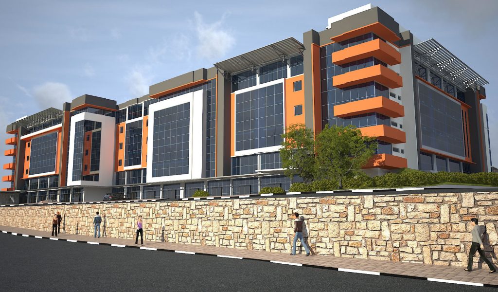 CONSTRUCTION OF CHIC BUILDING (PHASE 2) – Landmark Studio