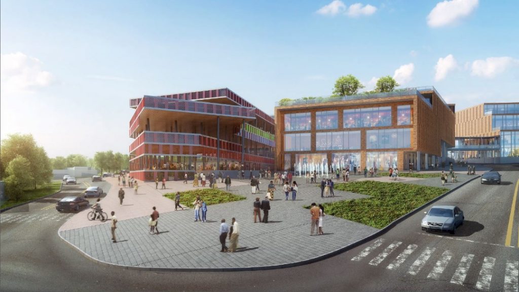 ARCHITECTURAL COMPETITION FOR THE DESIGN OF THE KIMIRONKO COMMERCIAL ...