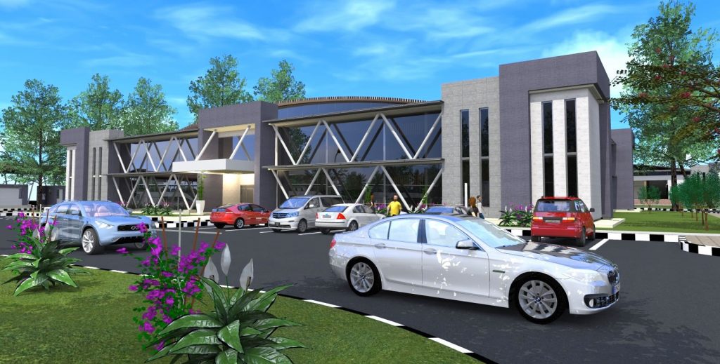 ONE STOP BORDER POST – GOMA DRC – Landmark Studio